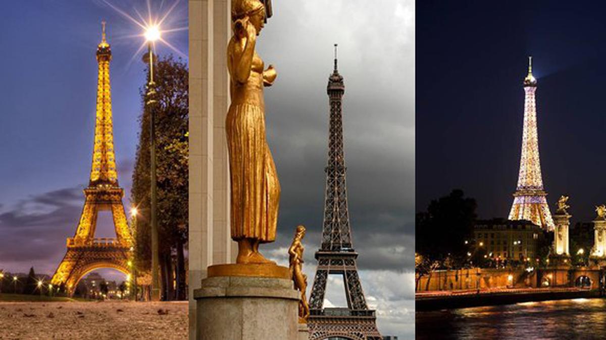 12 Foto Keindahan Menara Eiffel Dari Berbagai Sudut - Photo Fimela.com