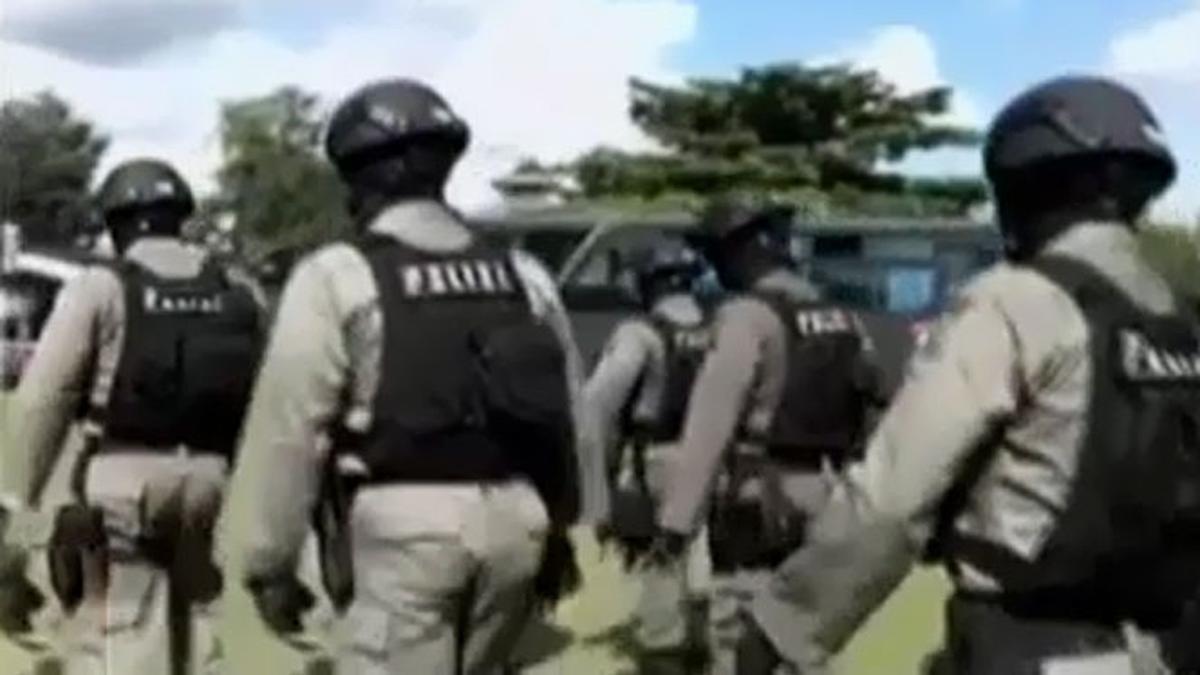 Polda Bali Gelar Simulasi Pengawalan Bali Nine Jelang Eksekusi - News Liputan6.com