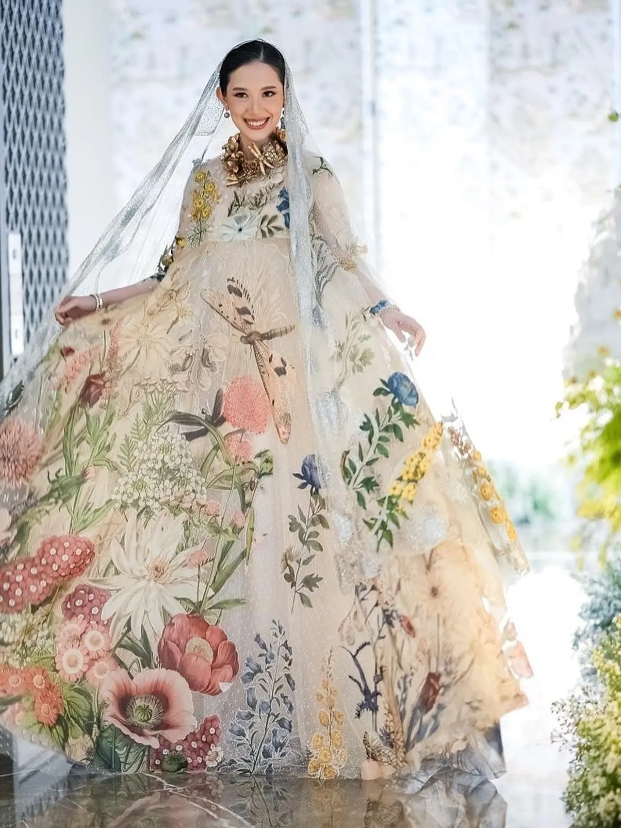 6 Potret Calon Istri Rio Haryanto di Pengajian Jelang Nikah, Tampil ...