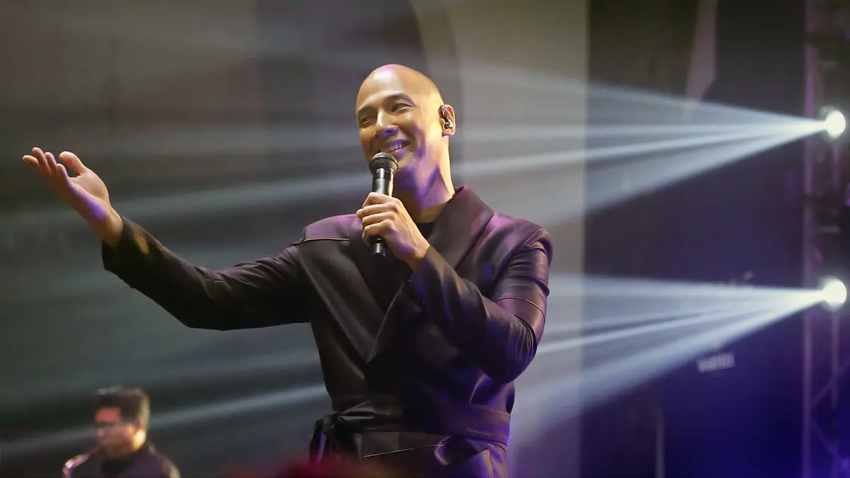 Penampilan Marcell di Konser Rindu Kamu Yang Dulu Judika x Marcell ...