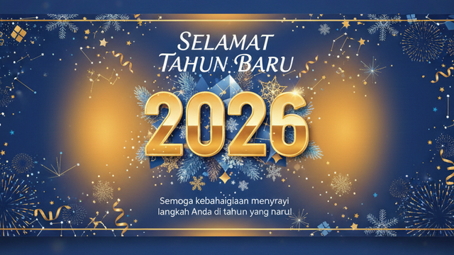 Tahun Baru 2026: Tradisi, Ucapan, Doa Amalan, hingga Perayaan di Indonesia