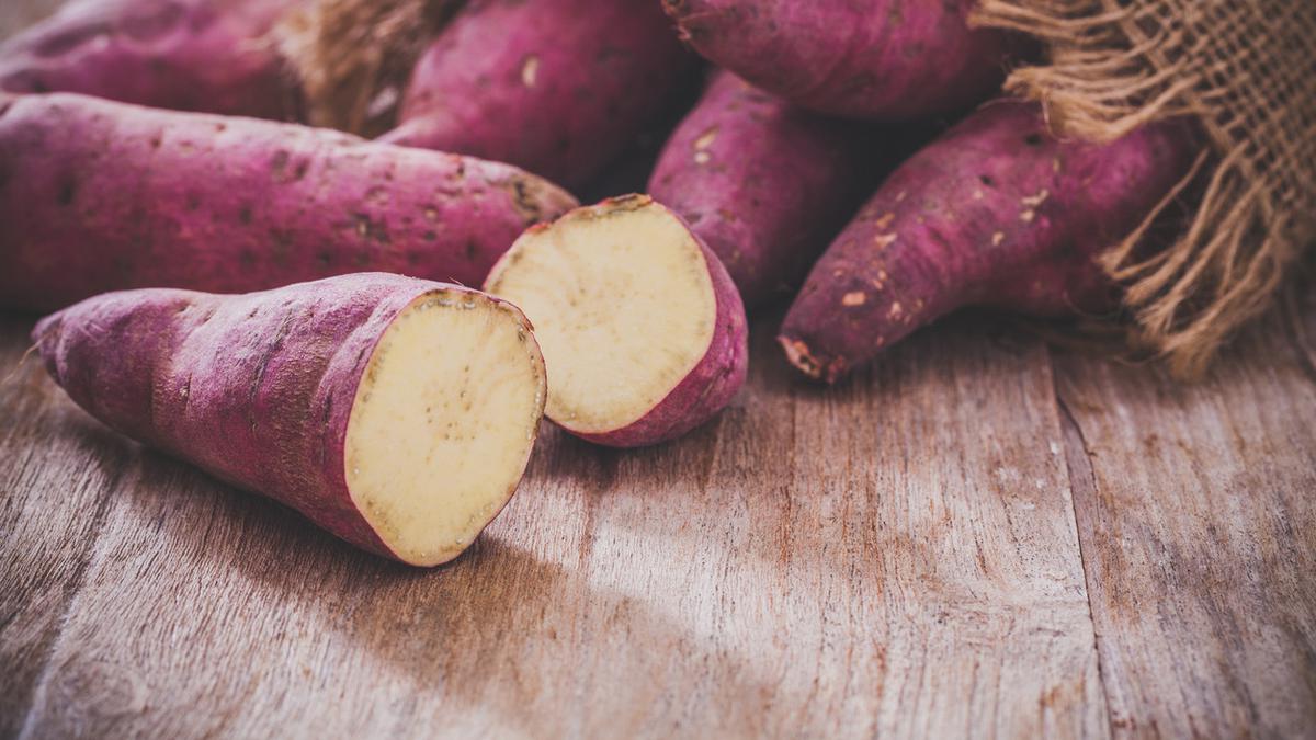 Ubi Jepang Berkhasiat Bikin Kulit Cantik dan Awet Muda? - Health ...