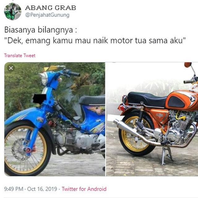 Tipe-Tipe Cowok Berdasarkan Jenis Motornya, Kamu yang Mana? - Citizen6 ...