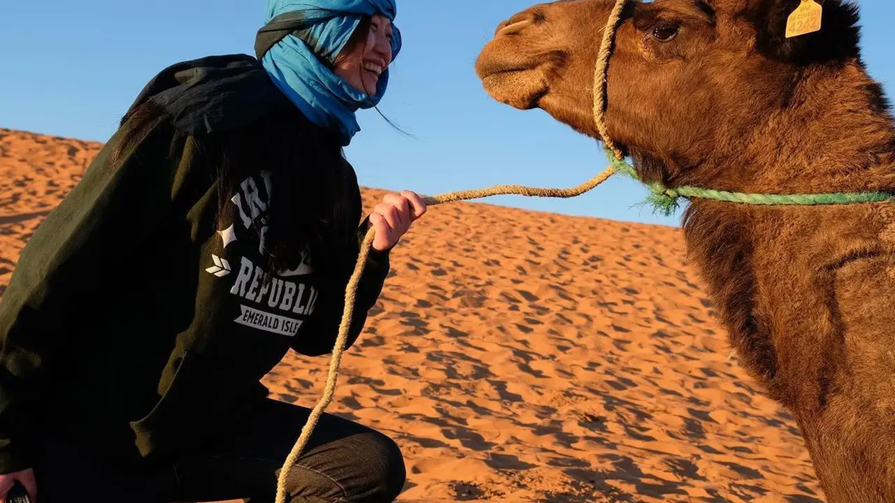 Givela Harsono, Traveler yang Sukses di Usia Muda Berkat Bisnis ...
