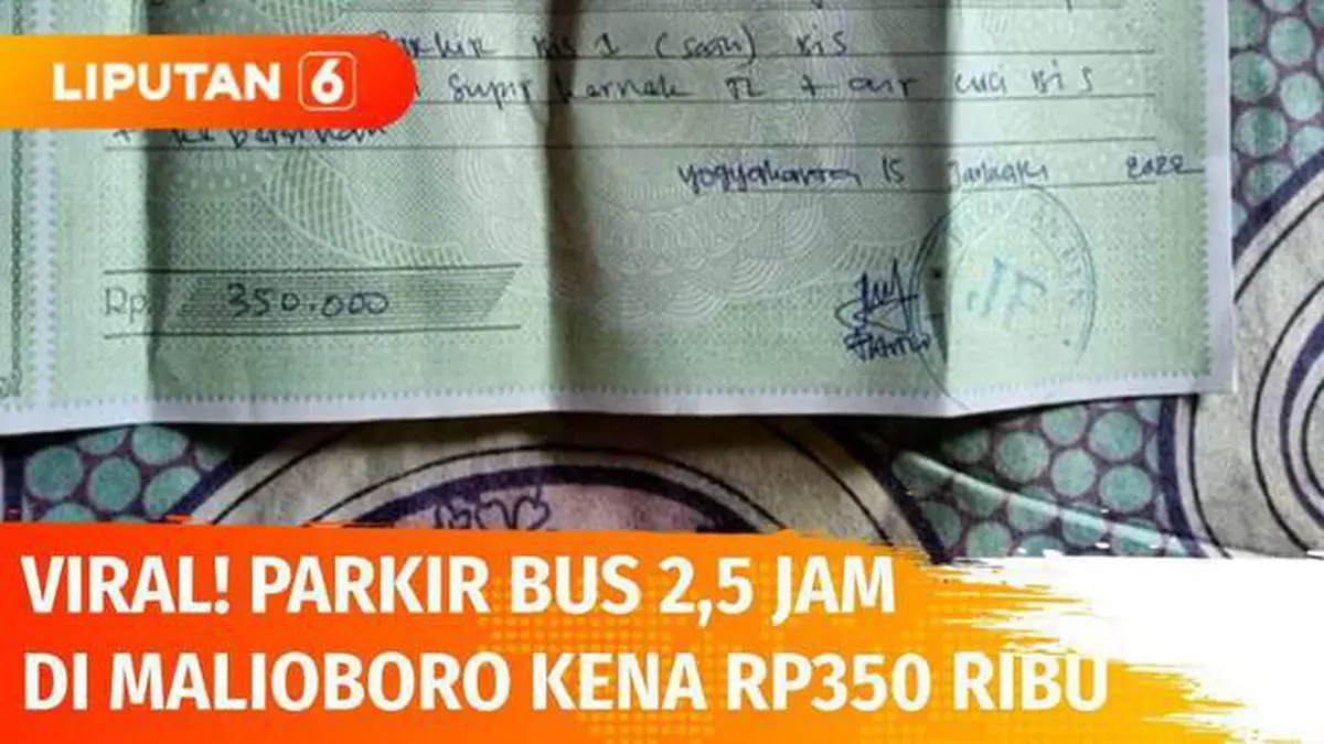 Berita Parkir Bus Mahal Hari Ini - Kabar Terbaru Terkini | Liputan6.com