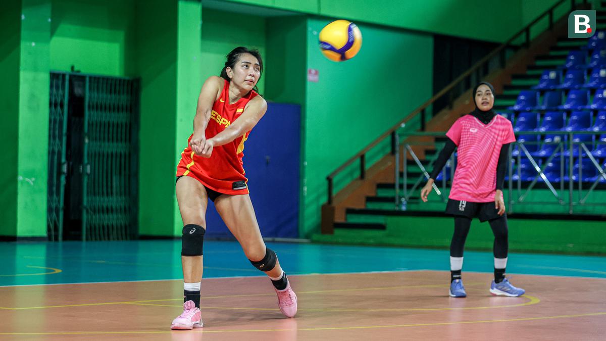 Foto: Yolla, Shella, hingga Hany Panaskan Mesin Jelang Laga Melawan Red ...