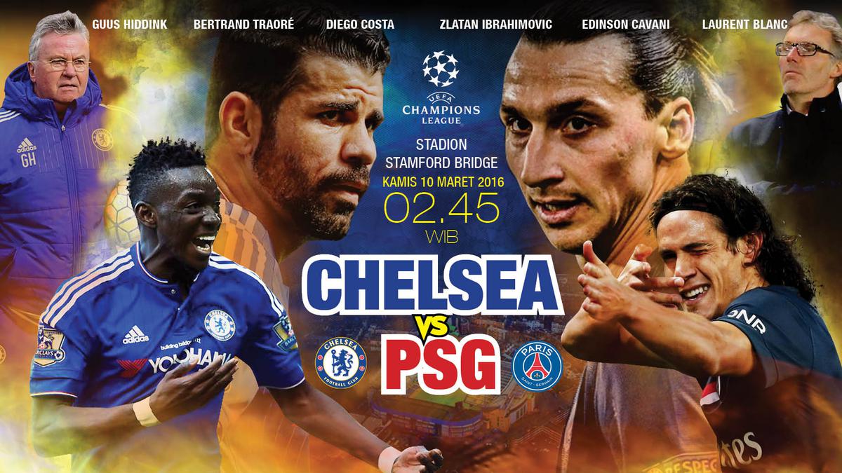 Chelsea Vs PSG: Milik Tim Tamu? - Bola Liputan6.com