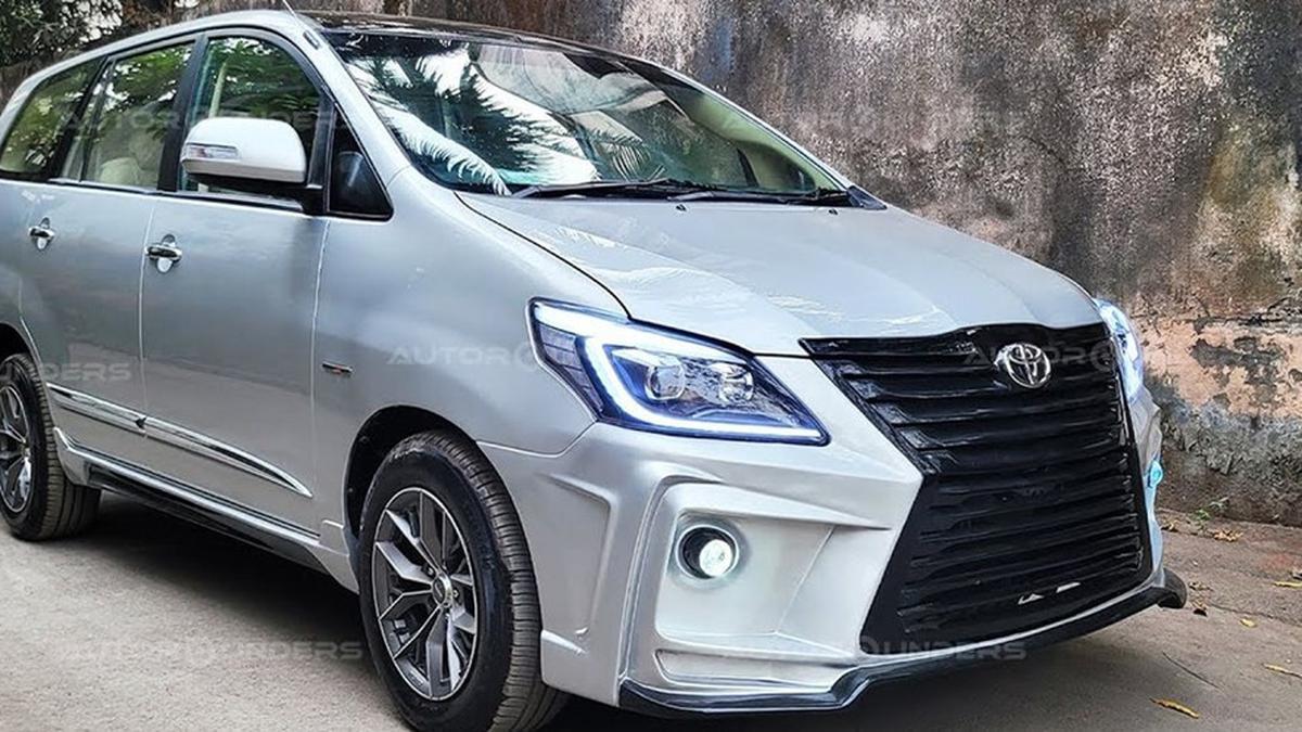 Toyota Innova Dimodifikasi Jadi Bertampang Lexus, Begini Wujudnya ...