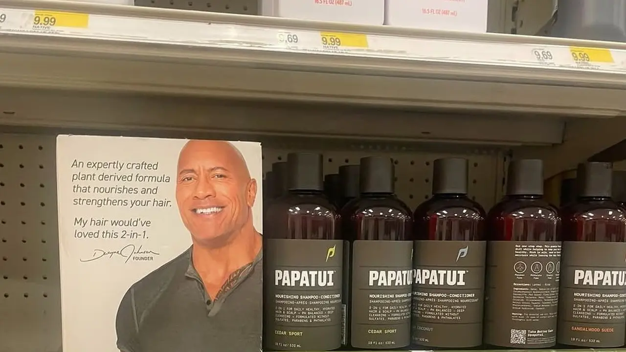 Dwayne Johnson 'The Rock' Luncurkan Produk Hair Care, Dapat Sambutan ...