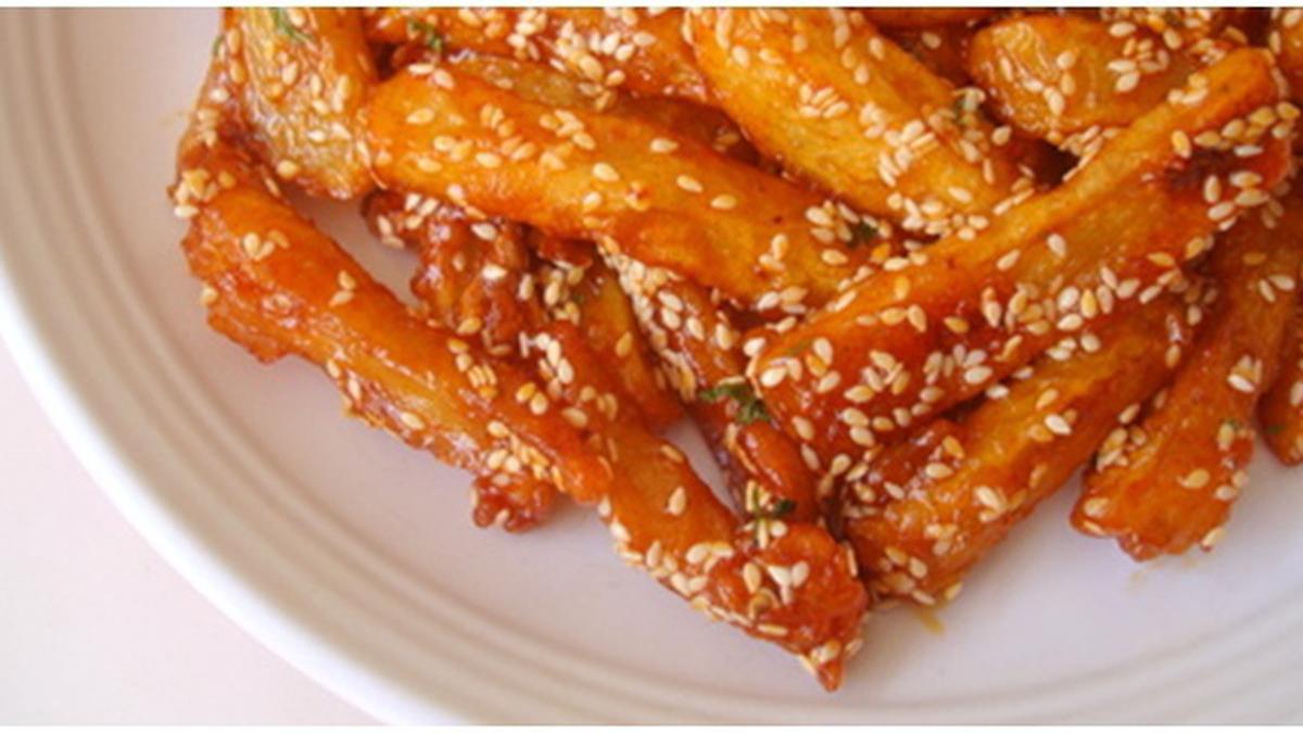 Resep Kentang Bumbu Madu Pedas - Food Fimela.com