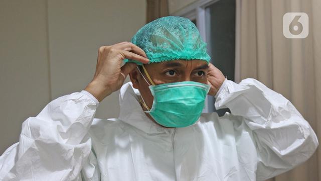 Terhindar dari COVID-19, Tenaga Medis dan Cleaning Service RS Dicek ...