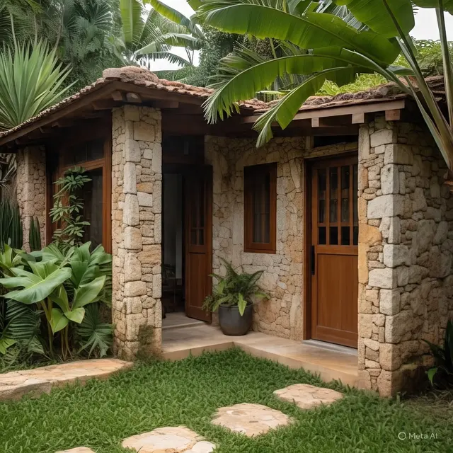 12 Model Rumah Sederhana tapi Elegan di Kampung, Asri dan Bikin Betah