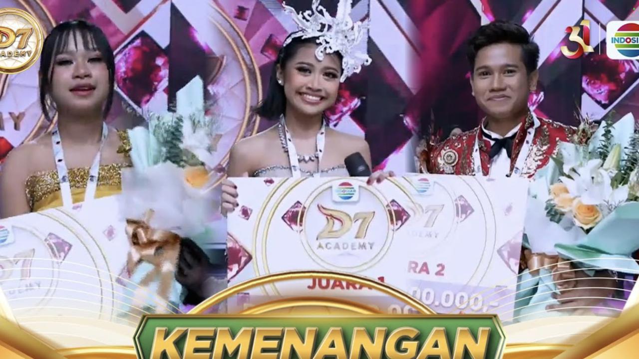Tasya Raih Juara 1 D'Academy 7 Indosiar, Intip Deretan Hadiah yang ...