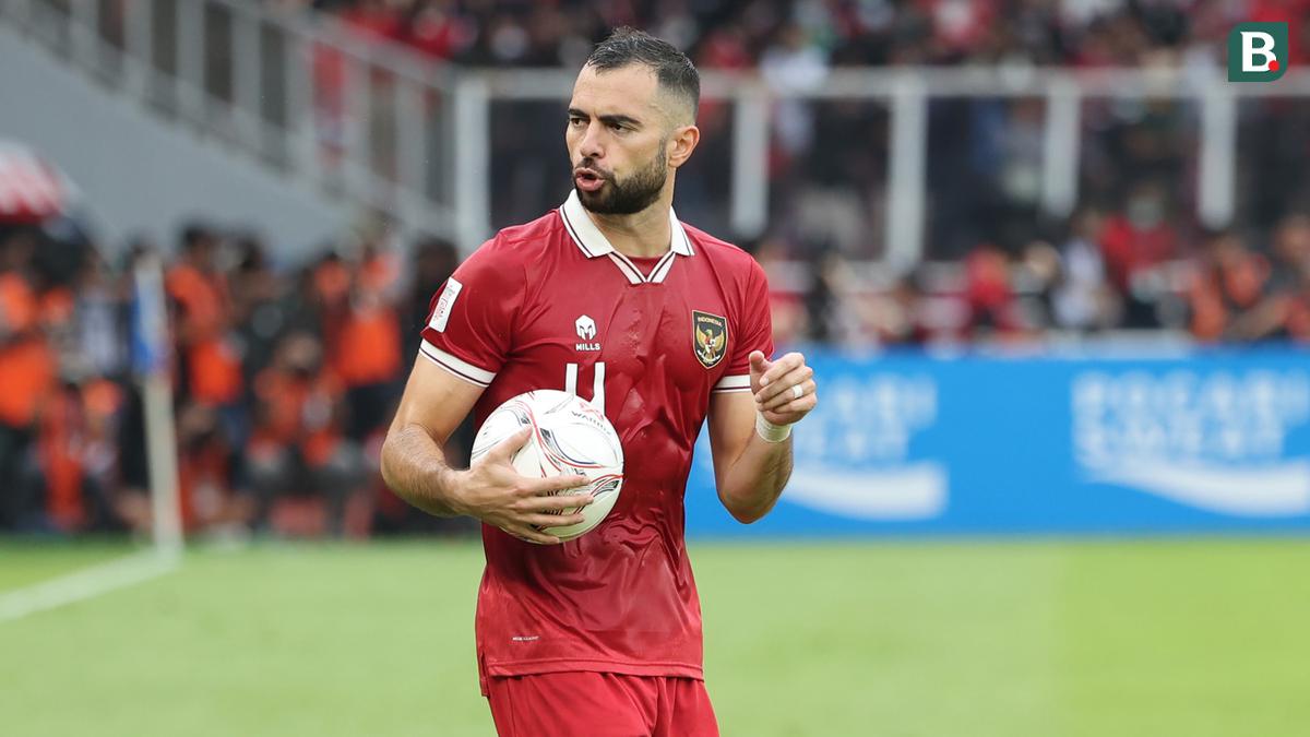 Jordi Amat Bangga Bisa Jadi Kapten Timnas Indonesia Jelang Piala Asia ...