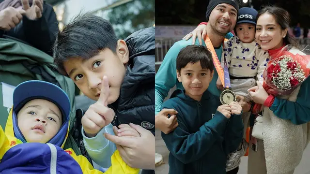 Masih Kecil Sudah Dapat Warisan, Ini 6 Potret Rayyanza dan Rafathar ...