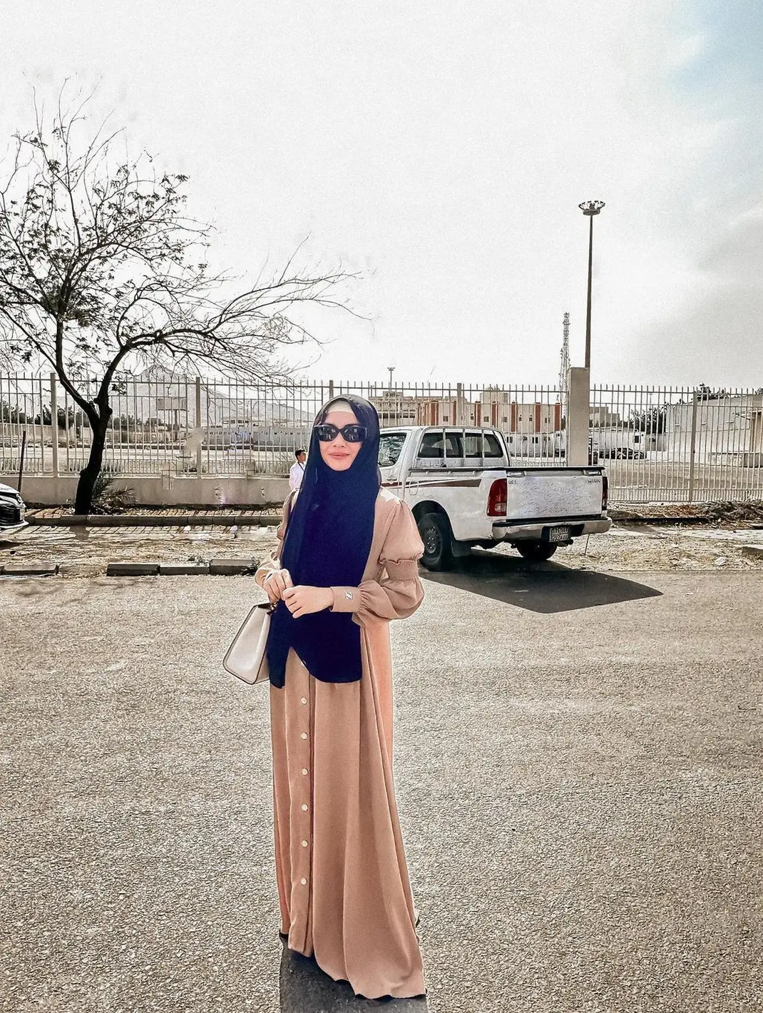 Tampil Berhijab Berikut Potret Masayu Anastasia Dipuji Makin Cantik Photo