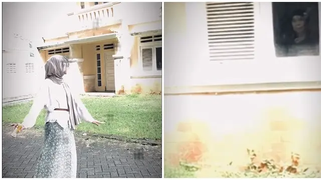 Viral Wanita Ini Tak Sengaja Rekam Penampakan Saat Cek Outfit, Bikin Merinding - Hot Liputan6.com