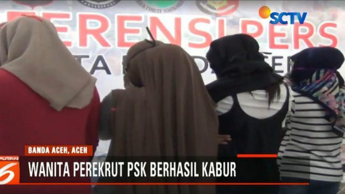 Polisi Bongkar Prostitusi Online di Banda Aceh - News Liputan6.com