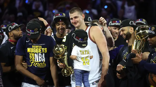 Denver Nuggets Juara NBA, Nikola Jokic MVP Finals dan Ukir 2 Sejarah Baru - Bola Liputan6.com