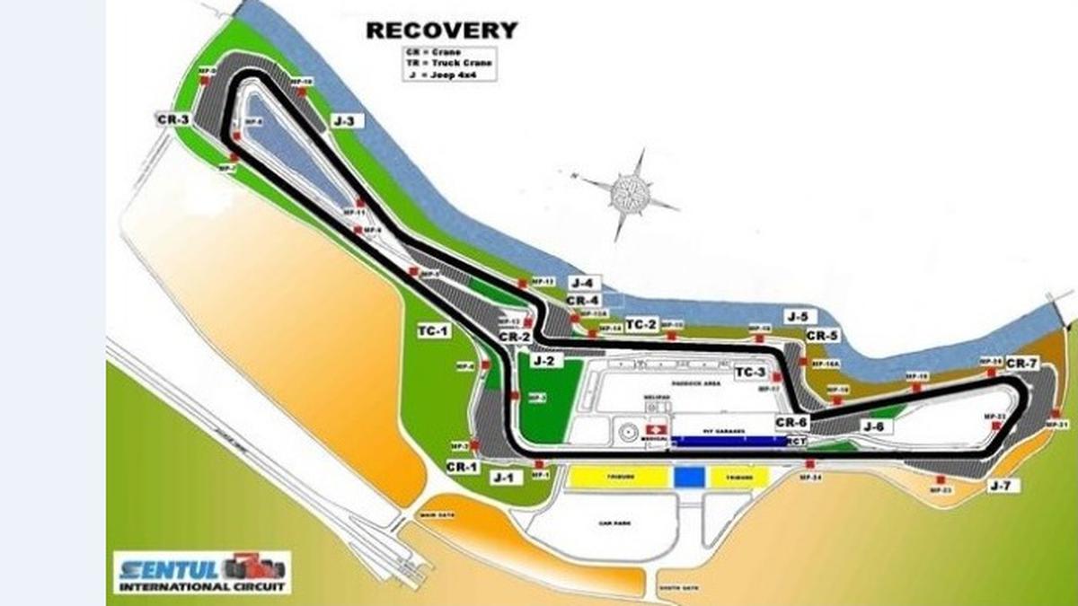 Indonesia Gelar MotoGP 2017, Sirkuit Sentul Dibangun Maret - Ragam Bola.com