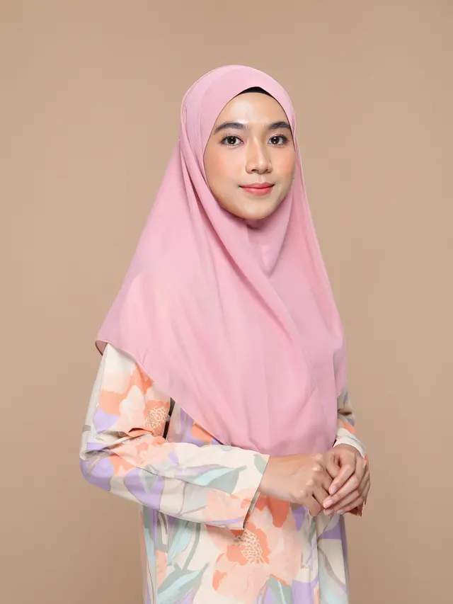 10 Model Gamis Syari Katun Jepang 2025, Busana Modis yang Tetap Sopan ...