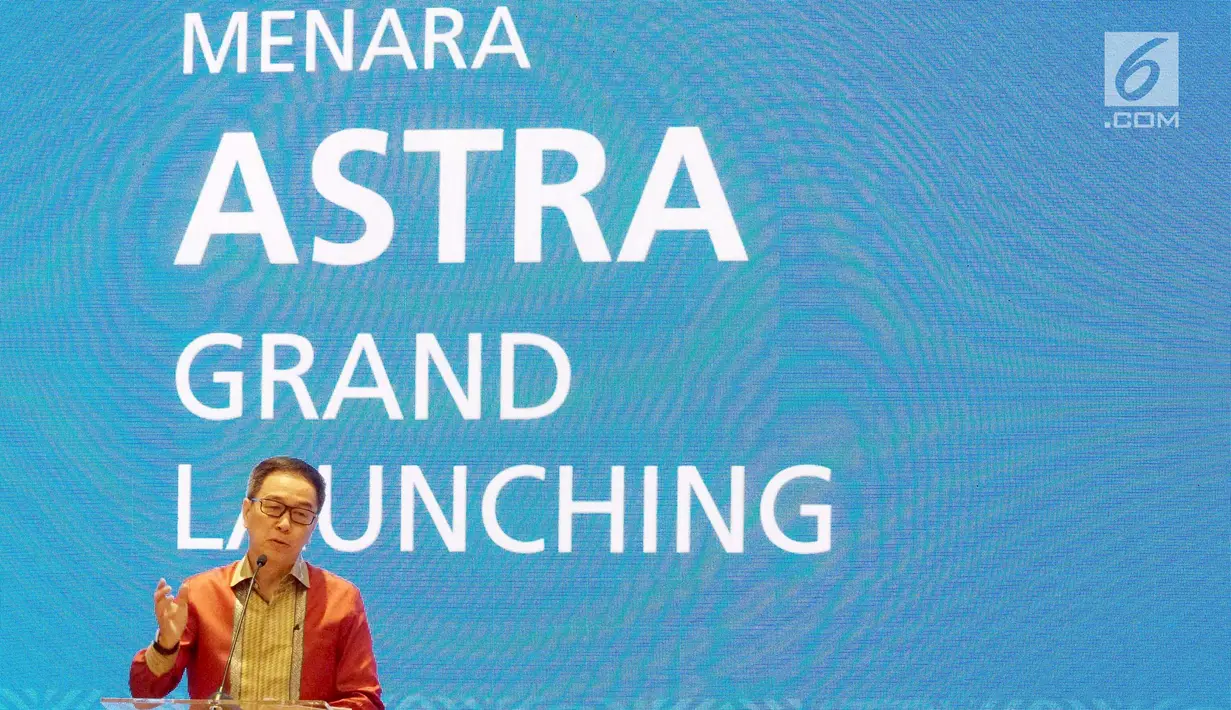 FOTO: Peluncuran Menara Astra Menambah Daftar Gedung Pencakar Langit di ...