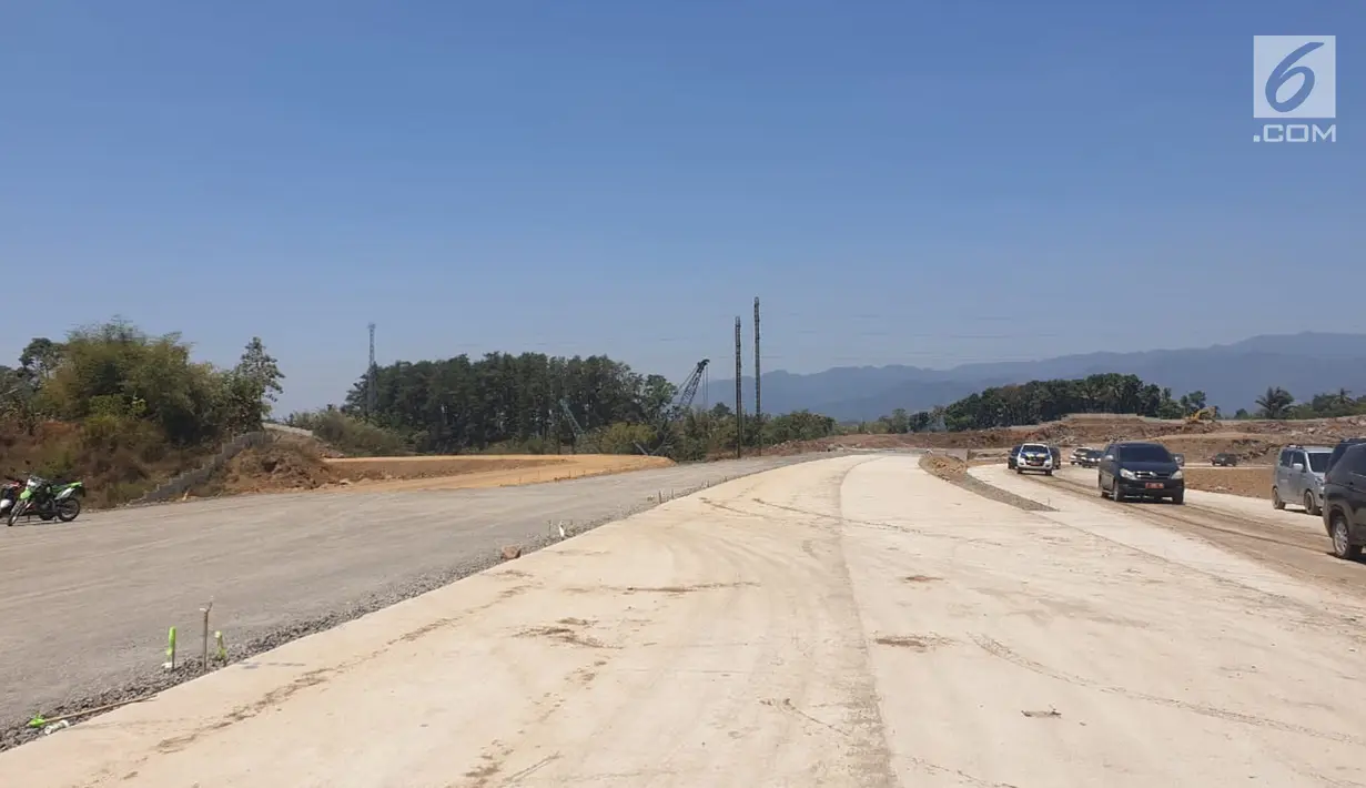 FOTO: Beroperasi 2020, Begini Penampakan Tol Cisumdawu Sekarang - Foto Liputan6.com