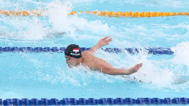 Renang SEA Games 2025: Indonesia Panen Finalis, Rekor Nasional Nadia ...