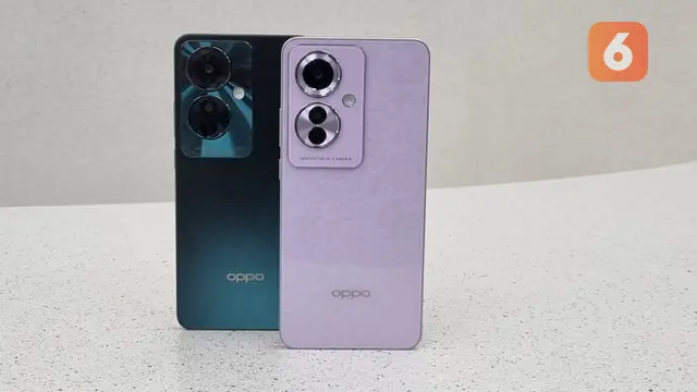 Cek Spesifikasi Lengkap Oppo Reno 11 F yang Baru Meluncur di Indonesia ...