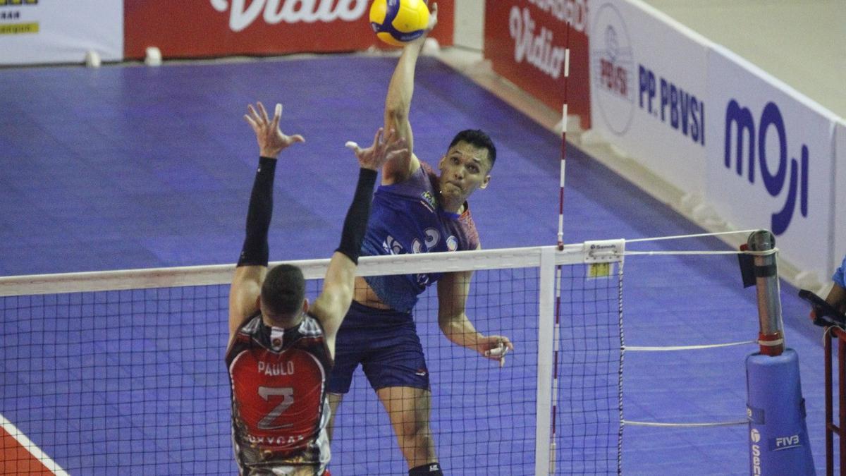 Hasil PLN Mobile Proliga 2023: Kena Macet, Surabaya BIN Samator Kalah ...