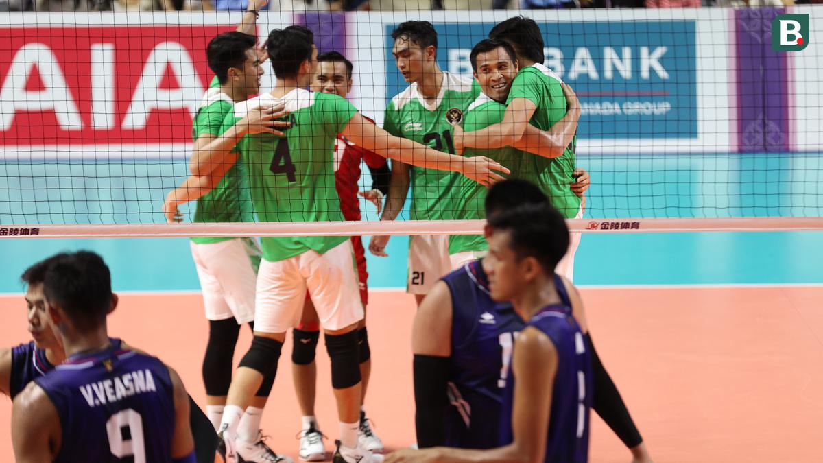 Hasil Voli SEA Games 2023: Permalukan Tuan Rumah Kamboja, Timnas Putra Indonesia Tembus ...