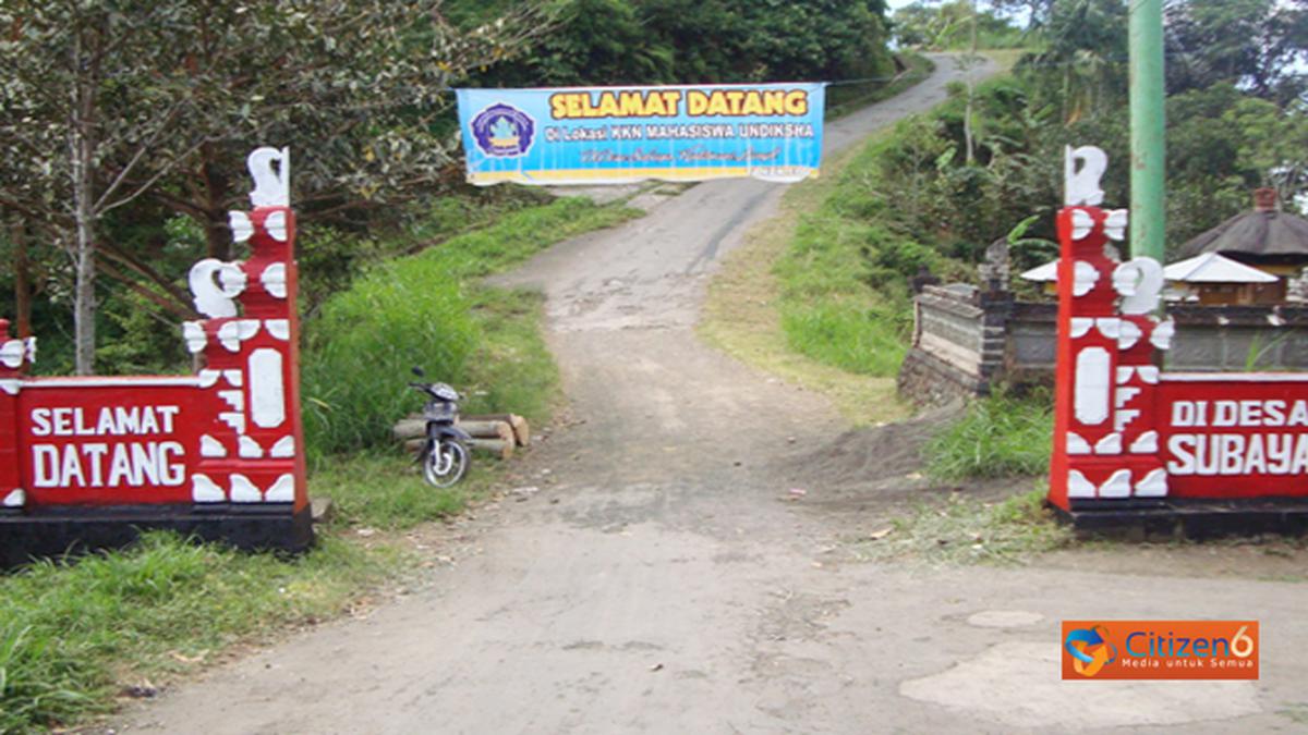 Pura Ratu Pungit di Desa Subaya Bisa Sembuhkan Segala Penyakit