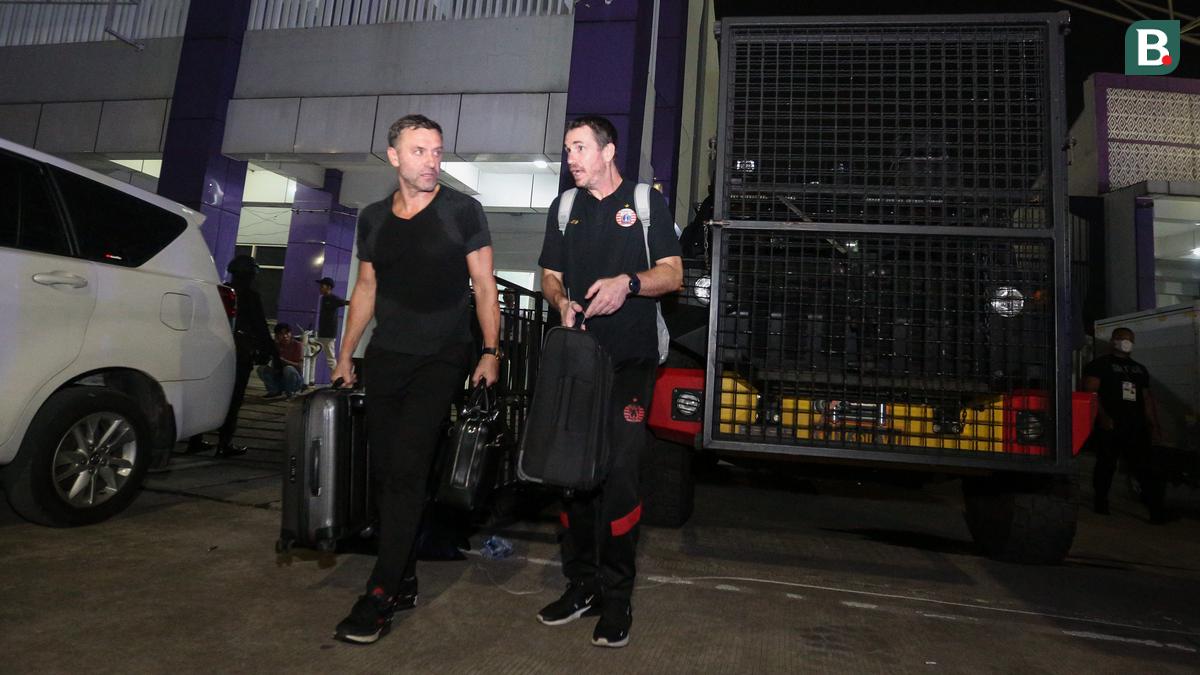 Cerita Unik dari Duel Persita Vs Persija di BRI Liga 1: Rantis, Zenga ...