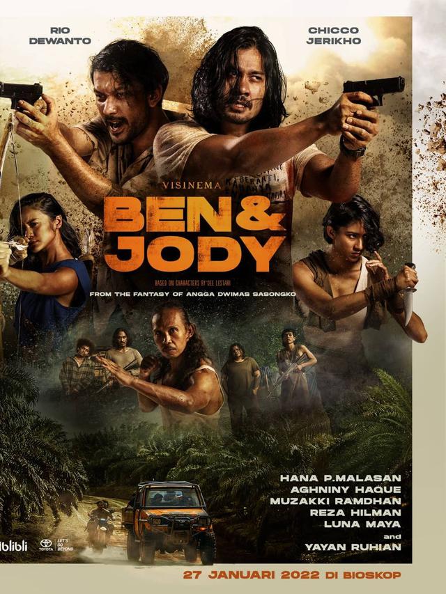 Ide Cerita Film Ben & Jody Terinspirasi dari Sosok Glenn Fredly ...
