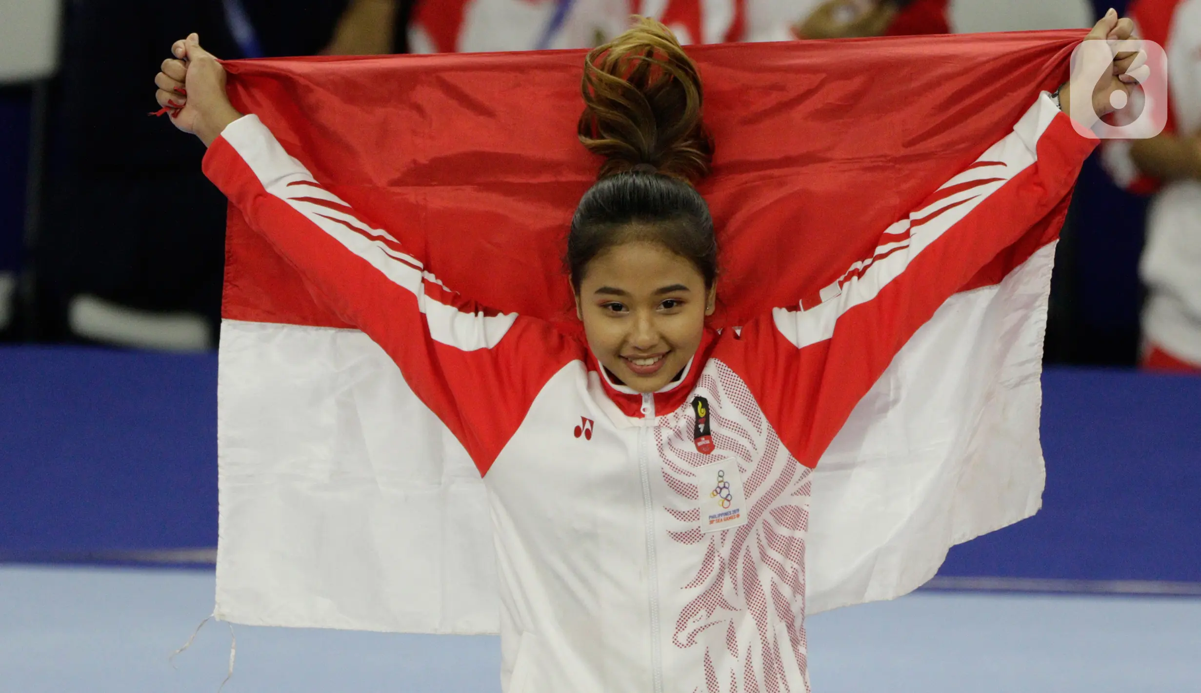FOTO: SEA Games 2019, Rifda Irfanaluthfi Sumbang Medali Perak untuk ...
