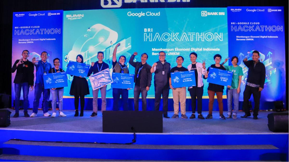 BRI Rilis Pemenang BRIxGoogle Hackathon yang Berlangsung di Tiga Kota Besar