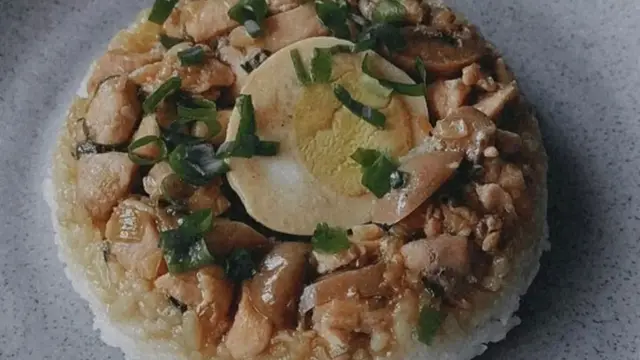 3 Resep Nasi Tim Ayam, Menu Lezat Bisa Masak Pakai Rice Cooker ...