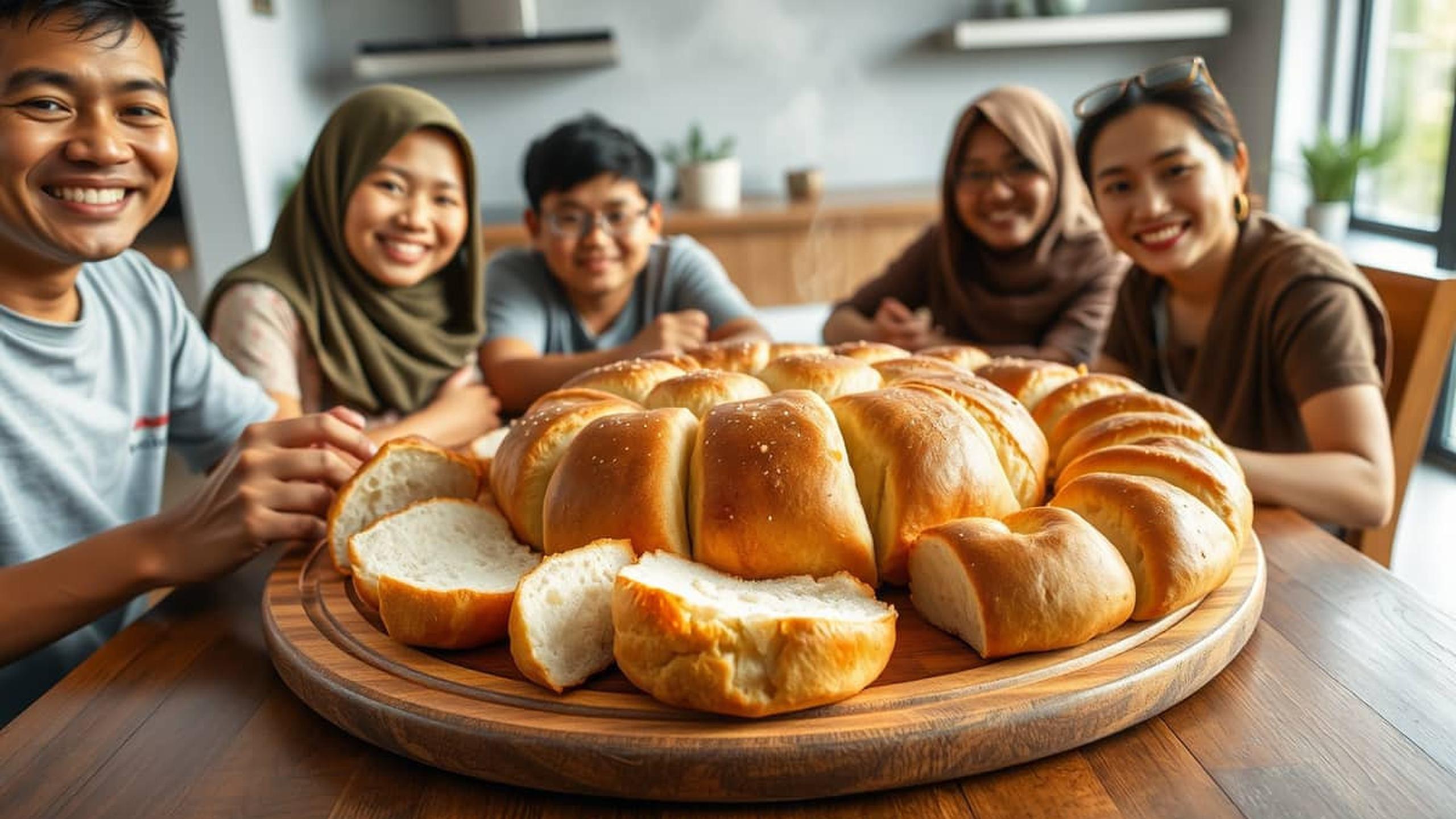 Resep Roti Sobek Lembut dan Empuk: Panduan Lengkap Membuat Roti Favorit
