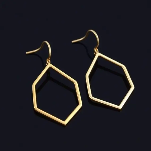 10 Model Anting Emas Terbaru Panjang Ala Korea yang Hits di 2025