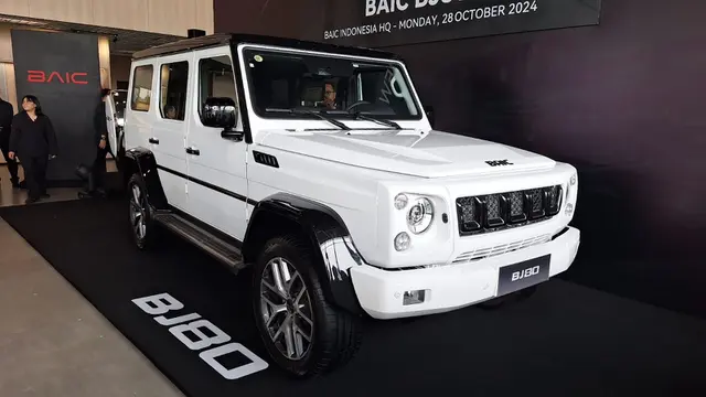 Mirip Mercedes-Benz G-Class, BAIC BJ80 Resmi Diperkenalkan di Indonesia - Otomotif Liputan6.com