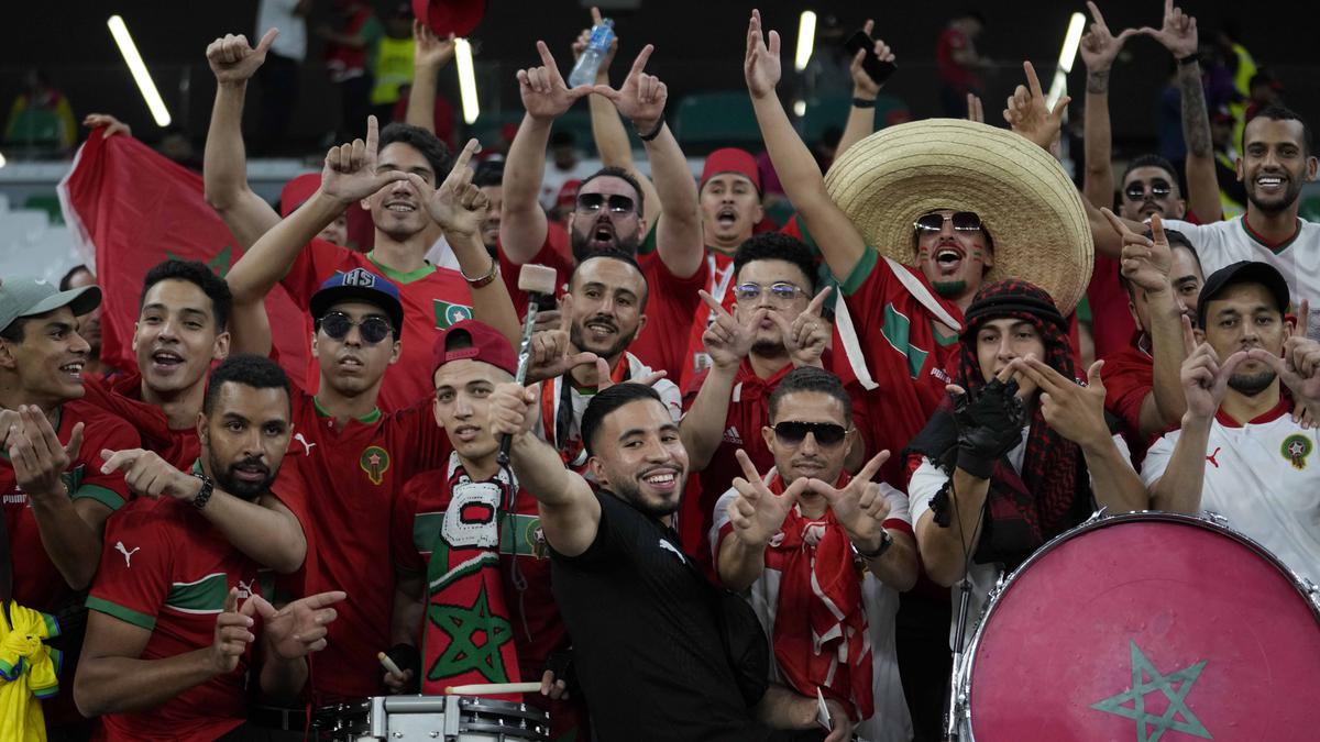 Rakyat Maroko Turun ke Jalan Rayakan Keberhasilan Singa Atlas Tembus ...