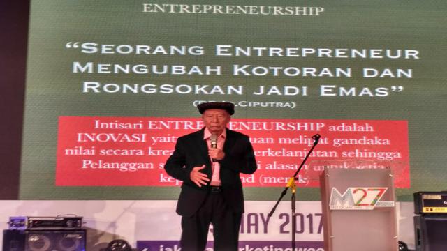 Kisah Sukses Ciputra Bangun Proyek di Surabaya - Surabaya Liputan6.com