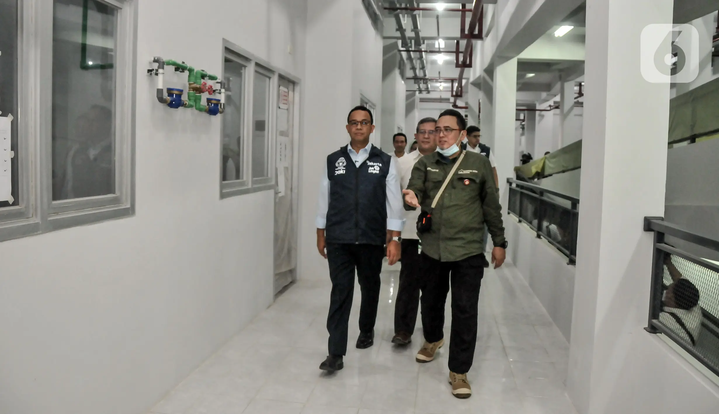 Anies Baswedan Resmikan Kampung Susun Bayam - Foto Liputan6.com