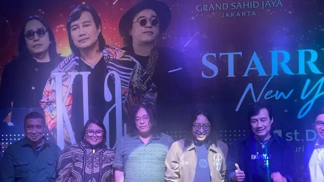 KLa Project Merayakan Pergantian Tahun dengan Konser Intimate dan 20 ...