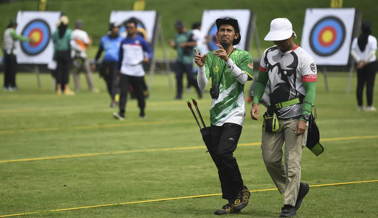 Foto: PB Perpani Dorong Barebow Untuk Dipertandingkan di PON XXI ...