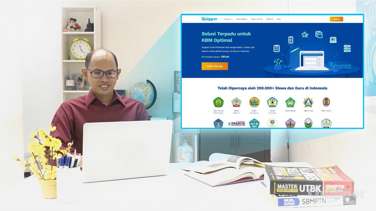 Jadi Mitra Resmi Kemendikbud Ristek, Quipper Kini Bisa Diakses di ...
