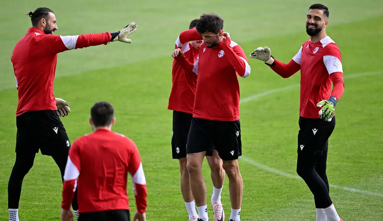 Tampil sebagai Tim Debutan, Georgia Siap Beri Kejutan di Euro 2024 ...