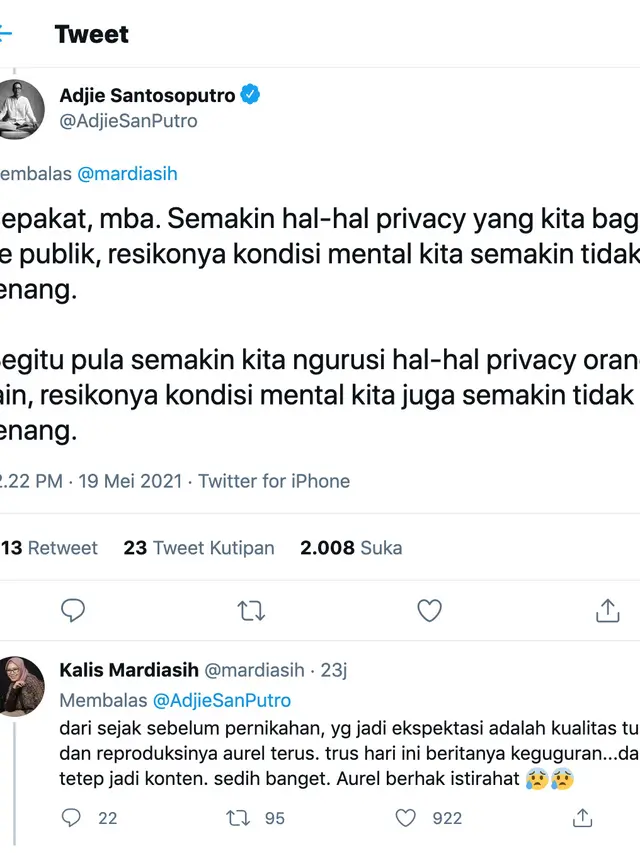 Viral Kritik Tajam Penulis Kalis Mardiasih Ke Atta Halilintar Soal