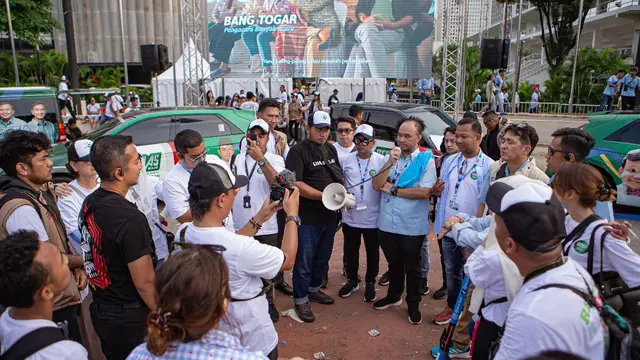 Repnas Beri Dukungan ke Prabowo-Gibran Lewat Pameran Kendaraan Listrik ...