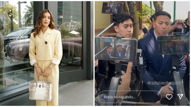 Pengacara Tasya Farasya, Ini 6 Potret Ragahdo dan Riphat Senikentara ...